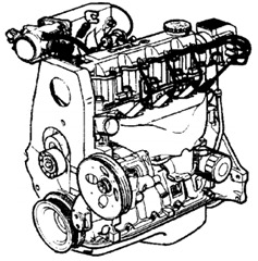 蘇A's 部落格: OPEL C16SE Engine Parts